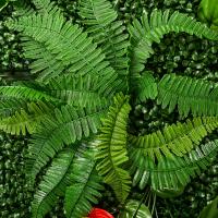 China Wholesale Colorful Fashion Panel Artificial Plant Grass Wall Decoration Artificial Climbing Plants For Wall for sale