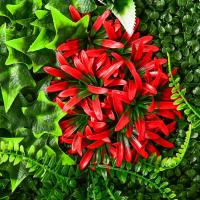 China Wholesale Colorful Fashion Panel Artificial Plant Grass Wall Decoration Artificial Climbing Plants For Wall for sale