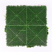 China Wholesale Colorful Fashion Panel Artificial Plant Grass Wall Decoration Artificial Climbing Plants For Wall for sale
