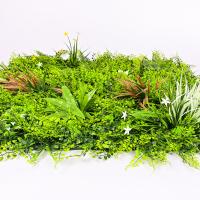 China Good Quality Affordable Wholesale Customized Artificial Wall Plants Panel Vertical Garden Green for sale