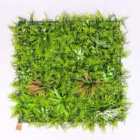 China Good Quality Affordable Wholesale Customized Artificial Wall Plants Panel Vertical Garden Green for sale