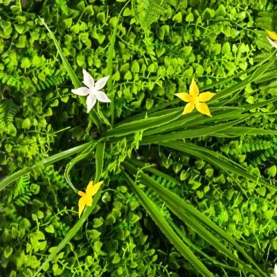 China Factory Direct Sale Cheap Price Artificial Wall Hanging Plant Artificial Plant Green Fern Wall for sale