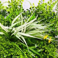 China Factory Direct Sale Cheap Price Artificial Wall Hanging Plant Artificial Plant Green Fern Wall for sale