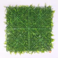 China Factory Direct Sale Cheap Price Artificial Wall Hanging Plant Artificial Plant Green Fern Wall for sale