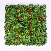 China Wholesale Cheap Price Artificial Plant Wall Frame 256 High Quality Artificial Plant Wall for sale