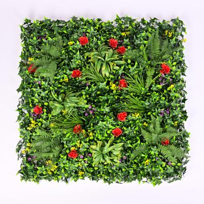 China Wholesale Cheap Price Artificial Plant Wall Frame 256 High Quality Artificial Plant Wall for sale