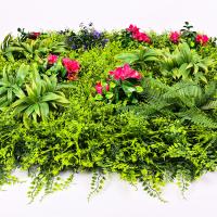 China Wholesale Cheap Price Artificial Plant Wall Frame 256 High Quality Artificial Plant Wall for sale