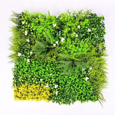 China Professional Factory Wholesale Chinese Tropical Panel Artificial Plant Wall Artificial Wall Hanging Plants for sale
