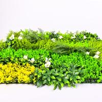 China Professional Factory Wholesale Chinese Tropical Panel Artificial Plant Wall Artificial Wall Hanging Plants for sale
