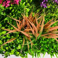 China Green Artificial Plants Wall Panel Durable Plastic Garden Ornaments for sale
