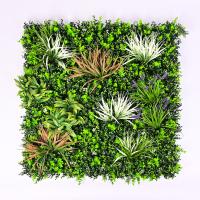 China New Arrival Best Prices Home Decor Artificial Plant Wall Covering Artificial Grass Plants Wall For Outdoors for sale