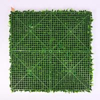 China Durable Artificial Plants Wall Flowers Hanging Wall Panel Ornaments for sale