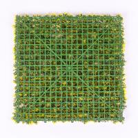 China Boxwood Artificial Wall Panels Hedge Plant Grass Artificial Flower Wall for sale