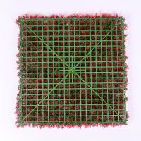 China Flower Artificial Plants Wall Mat Backdrop For Wedding Ornaments for sale