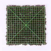 China Artificial Synthetic Plant Wall Flowers Tropical Plant Wall Ornaments for sale
