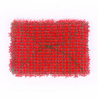 China Flower Artificial Plants Wall Backdrop Durable For Wedding Ornaments for sale