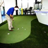 China China Factory Wholesale Synthetic Artificial Turf Green Carpet Golf Artificial Grass Outdoor for sale