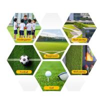 China Manufacture Quality Lawn Faux Synthetic Grass Artificial Turf Garden Landscaping Artificial Grass For Decoration For Sale for sale
