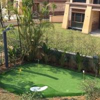 China Green Artificial Golf Grass Turf Carpet Lawn Golf Course Used Tennis Court for sale