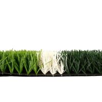 China High Quality Football Sport Turf Artificial Grass Infilled 50mm Football Artificial Grass Turf For Football Stadium Field for sale