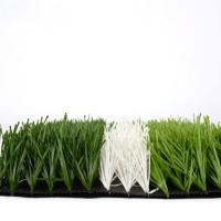 China Cheap Outdoor Exercise Turf Artificial Grass Soccer 50mm Artificial Grass Carpet For Football Field for sale