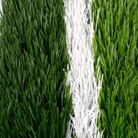 China Cheap Outdoor Exercise Turf Artificial Grass Soccer 50mm Artificial Grass Carpet For Football Field for sale