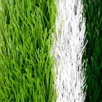 China Customized Fireproof Grass Synthetic Turf Artificial Grass Football Landscape Putting Green Latex Sport Soccer Grass for sale
