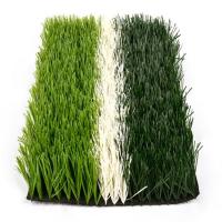 China Sell High-Quality Good Price Artificial-Football White-Grass-Price For Football Pitch Outdoor Artificial Grass Soccer Turf for sale