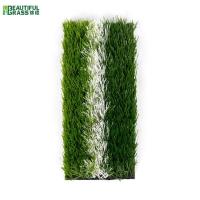 China Wholesale Price Custom Artificial Turf Green Garden Artificial Grass Sport Football Field Garden Soccer for sale