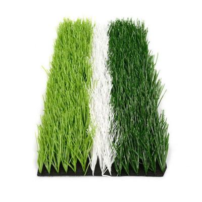 China High Quality And Latest Design Cheap Artificial Grass Roll Landscape Mat Football Turf Artificial Grass Flooring Football Field for sale