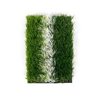 China Outdoor Artificial Football Grass Landscaping 50mm Natural For Garden for sale