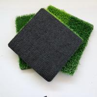 China Non Infill Artificial Football Grass Carpet 20mm 25mm 30mm Roll for sale