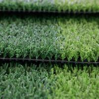 China Unfilled Football Artificial Grass Mat Sports Flooring Carpet 30mm for sale