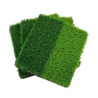 China Unfilled Artificial Football Grass Sports Flooring Grass Carpet Outdoor 25mm for sale