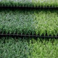 China Unfilled Artificial Football Grass Sports Flooring Grass Carpet Outdoor 25mm for sale