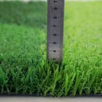 China Synthetic Turf Artificial Football Grass Unfilled 20mm For Outdoor for sale