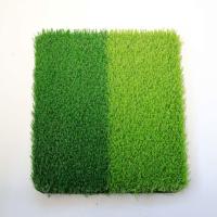 China 20mm Football Artificial Grass Floor Carpet Unfilled Artificial Grass for sale