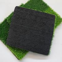 China Mini Football Field Artificial Grass Green Artificial Grass Carpet Unfilled for sale