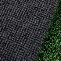 China Unfilled Outdoor Artificial Grass Football Anti Slip Flooring Artificial Grass for sale