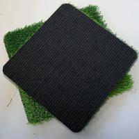 China The New 20mm 25mm Landscape Artificial Turf Grass Unfilled Football Turf Artificial Synthetic Grass for sale