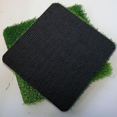 China The New 20mm 25mm Landscape Artificial Turf Grass Unfilled Football Turf Artificial Synthetic Grass for sale