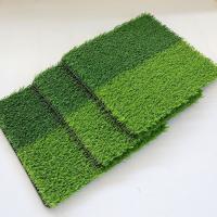 China 30mm Green Cheap Mini Football Field Unfilled Court Artificial Grass Synthetic Turf For Landscaping Turf Gardens For Gym for sale