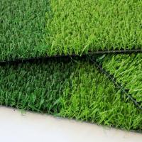 China 30mm Green Cheap Mini Football Field Unfilled Court Artificial Grass Synthetic Turf For Landscaping Turf Gardens For Gym for sale
