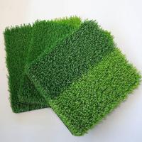 China 3cm Football Artificial Grass Lawn Landscape Carpet Green Synthetic Faux Turf for sale