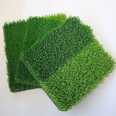 China 3cm Football Artificial Grass Lawn Landscape Carpet Green Synthetic Faux Turf for sale