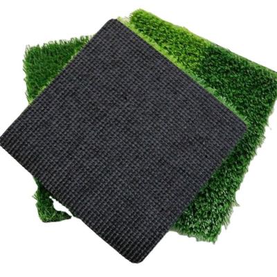 China Cheap 20mm Unfilled Artificial Grass Roll Synthetic Artificial Grass Football Ground Artificial Grass for sale