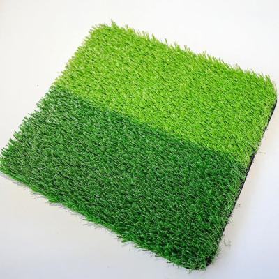 China Professional Football Artificial Grass Dark Green 20mm Artificial Unfilled Football Grass Low Price for sale