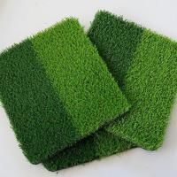 China New Product Unfilled Football Artificial Turf Grass 20mm Mini Football Field Artificial Grass For Landscaping for sale