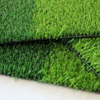 China New Product Unfilled Football Artificial Turf Grass 20mm Mini Football Field Artificial Grass For Landscaping for sale