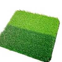 China High Quality Unfilled Artificial Grass Football Artificial Grass Soccer Outdoor Artificial Grass 20mm for sale